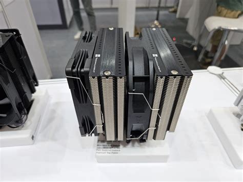 Thermalright Cpu And Ssd Coolers At Computex 2024 Techpowerup