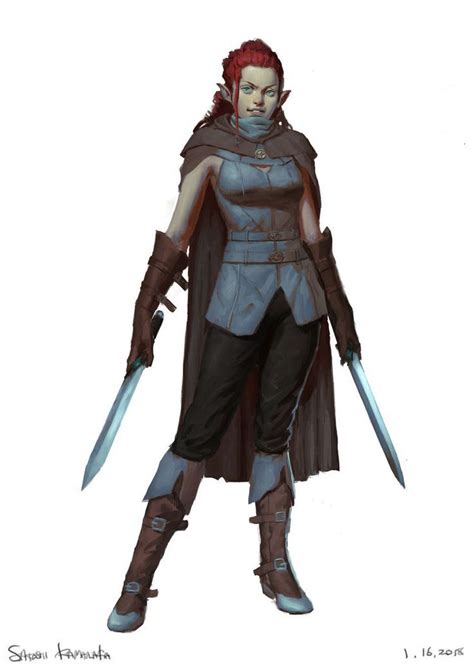 Nea On Deviantart Female Rpg Character Inspiration