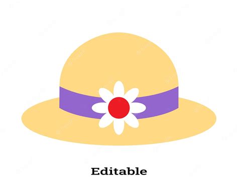 Premium Vector Hat Vector