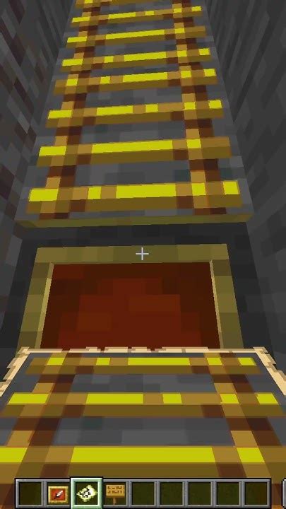 Minecraft Ladder Trap 💀 Shorts Youtube
