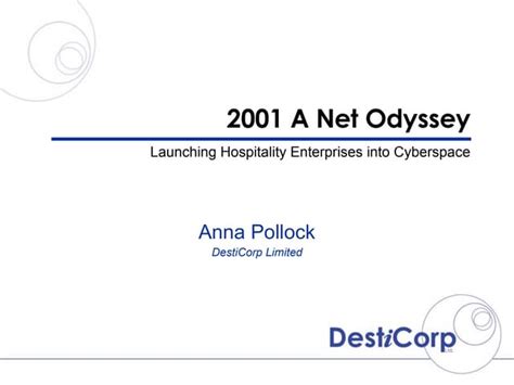 New 2001 Net Odyssey Ppt