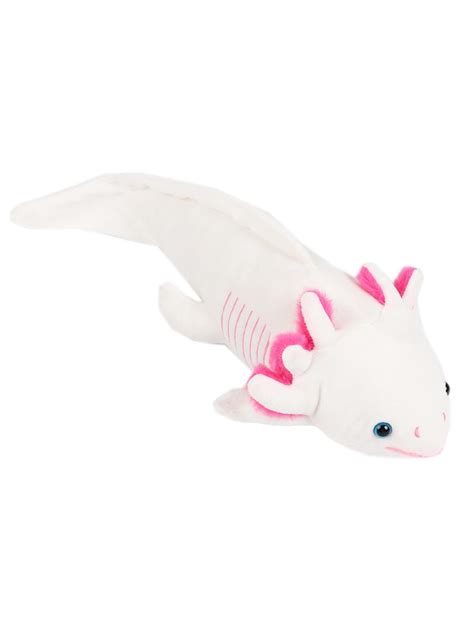 2 Sizes Cartoon Axolotl Plush Axolotl Plush Realistic Ambystoma Creepy Amphibians Plush Toys