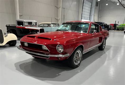 1968 Ford Mustang Shelby Gt500 Last Offered At Grogan Classics