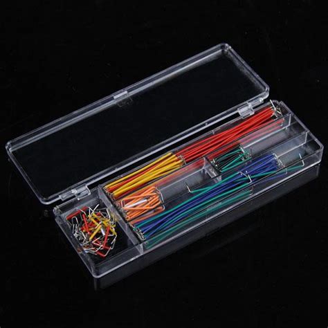 140 Pcs U Vorm Hard Solderless Breadboard Jumper C Vicedeal
