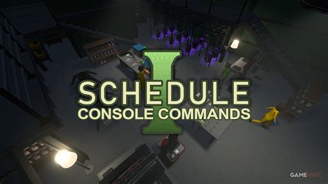 How To Use Cheats And Console Commands In Schedule I