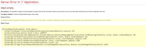 Panel Asp Net Stack Empty Stack Overflow