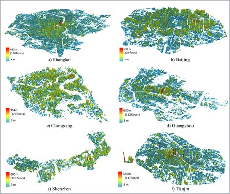 Three Dimensional Map Of Building Distribution Download
