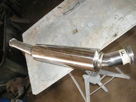 Stainless Steel Headers Exhaust And JDM Twin Pipe Rear Muffler Vendor S Forum HybridZ