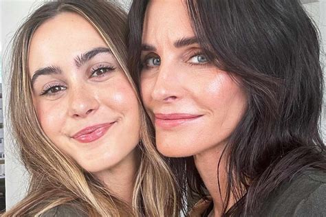 Courteney Cox Snaps Sweet Selfie With Daughter Coco On Mothers Day