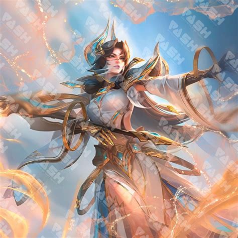 Luo Yi Oracle Of Sol Mobile Legends Mobile Legend Wallpaper Iconic Women