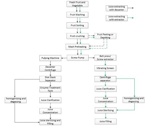 Fruit Juice Processing Plant Layout At Don Tritt Blog