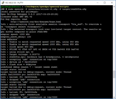 VSCode Remote Debugging Of Embedded Devices Gojimmypi