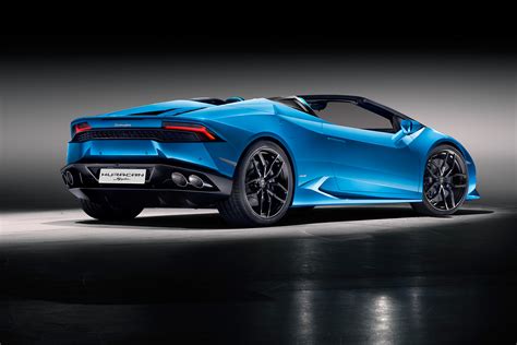 Lamborghini Huracán Spyder V10 Atmo à Ciel Ouvert