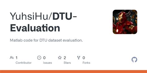 Github Yuhsihudtu Evaluation Matlab Code For Dtu Dataset Evaluation