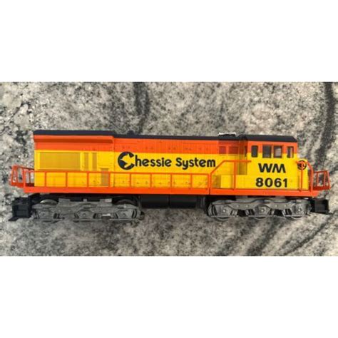 Lionel 6 8061 Chessie System U36c Diesel Engine East Main Trains