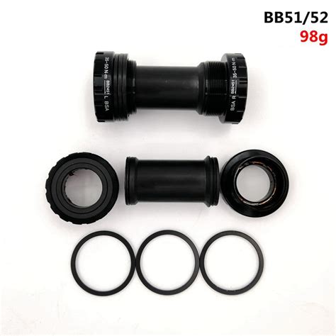 Mtb Bicyle Bike Bb51 Bb52 Bicycle Bottom Bracket F Grandado