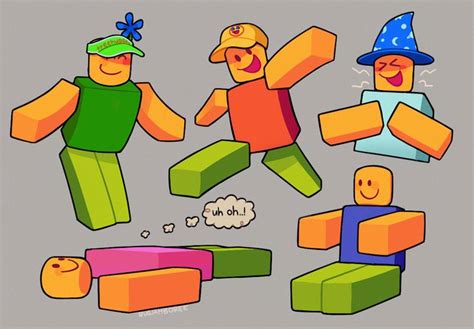 Some Little Roblox Drawings I Finished Up Earlier This Week Funny