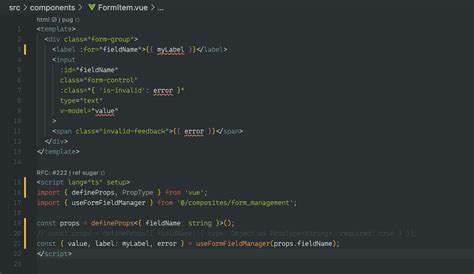 Defineprops In Pure Type Syntax Not Working · Issue 26 · Vuejslanguage Tools · Github