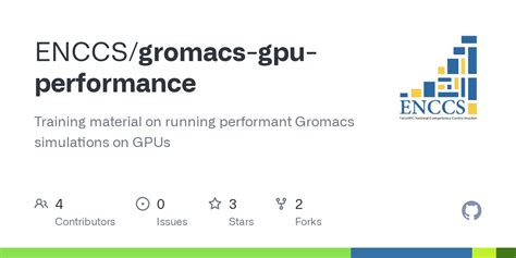 Gromacs Gpu Performance Guide Rst At Master ENCCS Gromacs Gpu