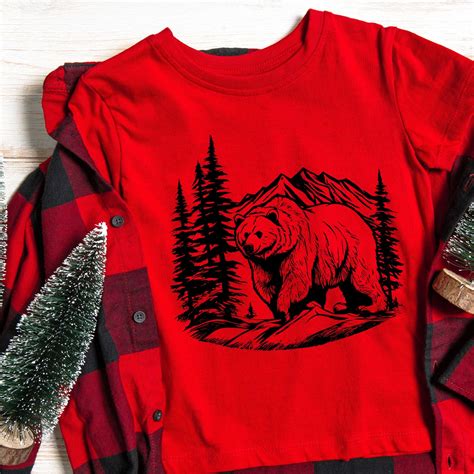 Grizzly Bear Svg Collection 8 Piece Bear Head And Face Silhouettes For