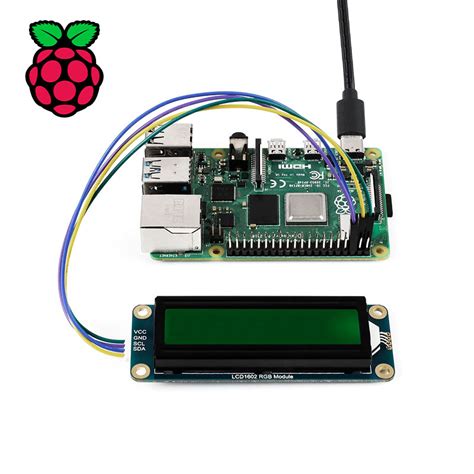 Мониторинг Raspberry Pi Как отображать состояние системы на Lcd1602 блог