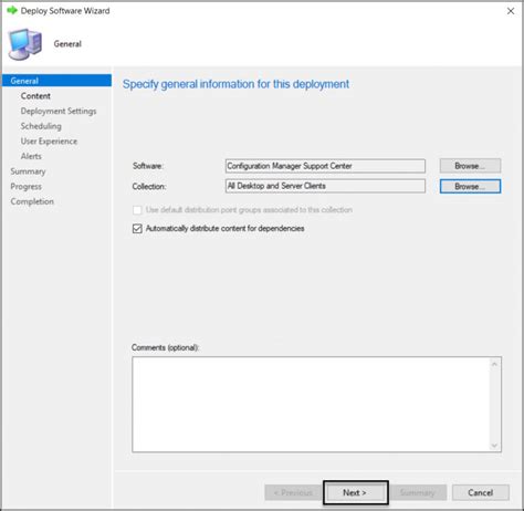 How To Deploy Support Center Using Sccm Configmgr