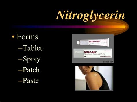 Ppt Nitroglycerin Powerpoint Presentation Free Download Id 1992691