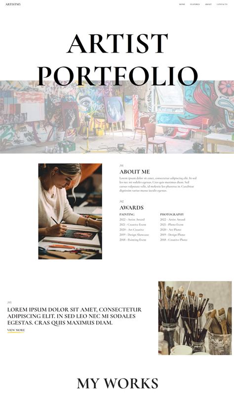 Free Html Templates Examples And Css Code Generated With Ai