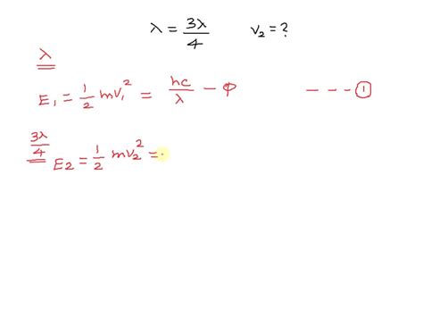 Solved Radiation Of Wavelength Lambda Is Incident On A Photocell The Fastest Emitted Electron Solved Radiation Of Wavelength Lambda Is Incident On A Photocell The Fastest Emitted Electron