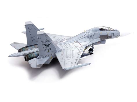 Sukhoi Su 30mkk Flanker G Fighter Aircraft 13 Peoples Liberation