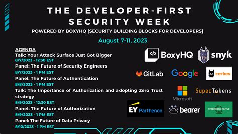 the developer first security week ⭐ a paradigm shift in prioritizing