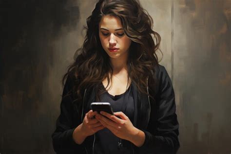 Premium Ai Image Modern Technology In The Hands Of Youth