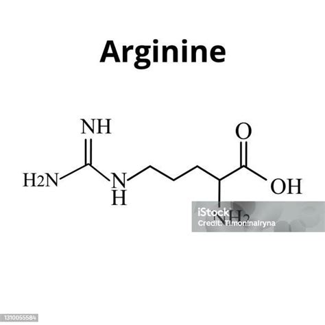 아르기닌 아미노산 화학 분자 포뮬러 아르기닌 아미노산 격리된 배경의 벡터 그림 건강관리와 의술에 대한 스톡 벡터 아트 및 기타 이미지 건강관리와 의술 과학 단백질
