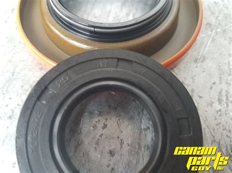 Standard Front Differential Seal Kit Canam Parts Guy