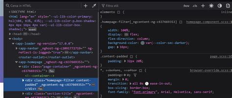 Css Styles Not Being Applied In Chromium Based Browsers Stack Overflow