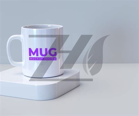 دانلود فایل لایه باز موکاپ لیوان سفید دانلود رایگان فایل لایه باز، Psd، وکتور، لوگو و موکاپ