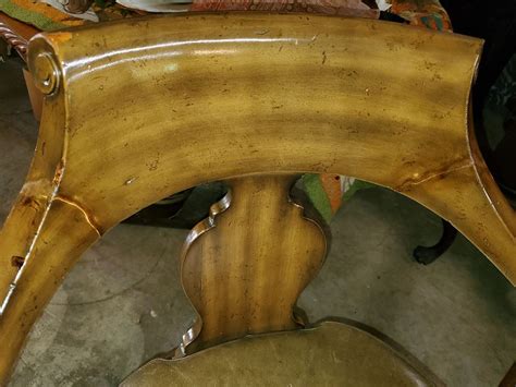 3 Maitland Smith Bar Stools Beautiful Solid Well Made Long Valley