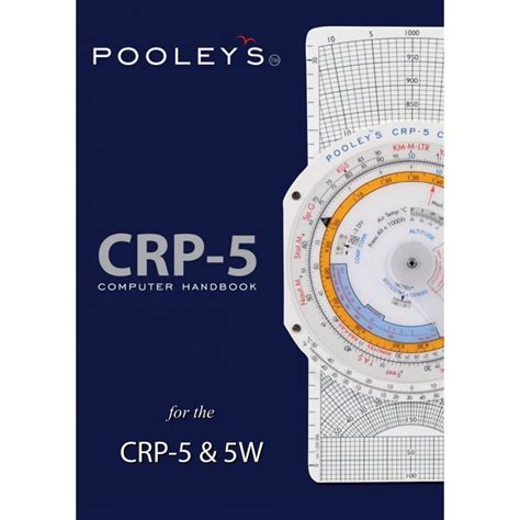 Pooleys Crp 5 Professional Flight Computer Flightstore