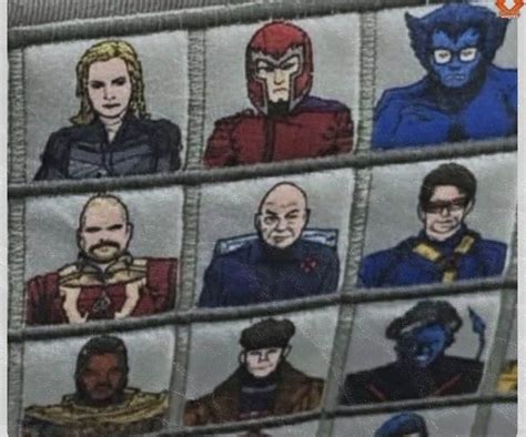 First Look At Ian Mckellens New Magneto Suit In Marvels Avengers