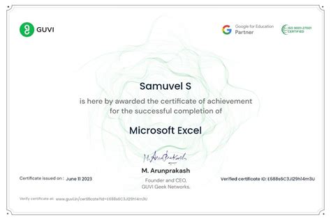 Samuel Srinivasan On Linkedin Microsoftexcel