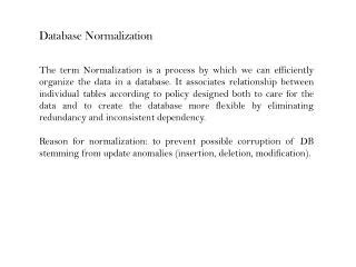 PPT Database Normalization Benefits And Best Practices PowerPoint Presentation ID 9714208