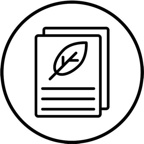 Premium Vector Vector Design Sustainability Report Icon Style