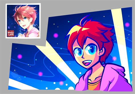 Ai Generated Twink But I Drew It By Orangelenny On Deviantart