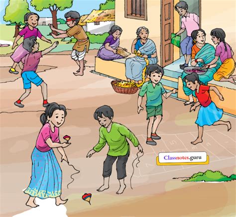 Enjoying Games With Friends Ncert English Class 3 Questions