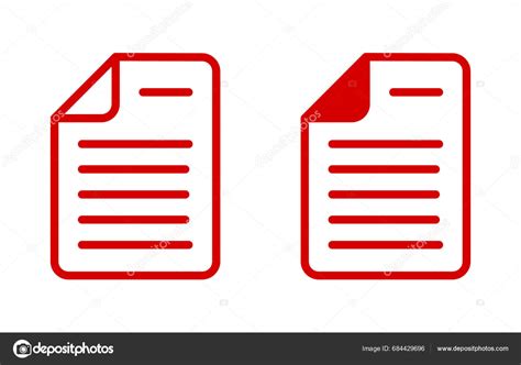 Notebook Icons Document Vector File Stock Vector By ©robert6666 684429696