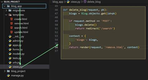 Django Crud Application With Mysql Database