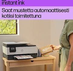 HP OfficeJet Pro E All In One Mustesuihkutulostin Verkkokauppa Com