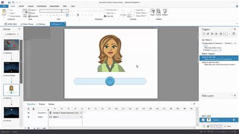 Getting Started With Articulate Storyline 2 How To Work With Slider