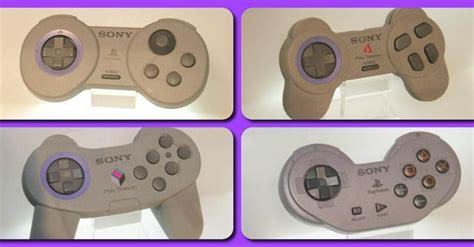 The PS1 Controller Went Through Some Wild Prototype Stages Nostalgia