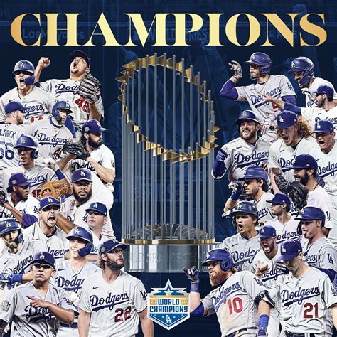 Los Angeles Dodgers On Instagram “the Los Angeles Dodgers Are World